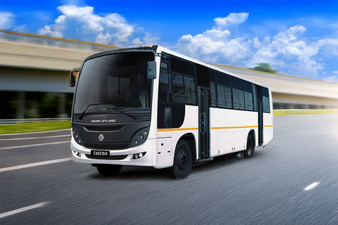 Ashok Leyland Cheetah Intercity Pictures, See Interior & Exterior Ashok ...