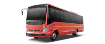 BharatBenz 4D34i Staff Bus vs Tata Ultra Saff Bus Comparison - Price ...