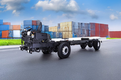 Eicher Pro 6019 Chassis Price - Pro 6019 Chassis Mileage, Specs & Load ...