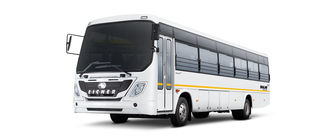 Eicher Skyline Pro 3008 Staff Bus vs Tata Ultra School Bus Comparison ...