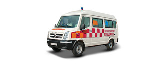 Eicher Skyline Ambulance-B Type vs Force Patient Transport Ambulance ...