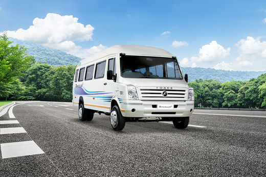 Force Traveller 26 Comparison - Compare Traveller 26 with Vans