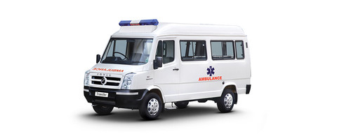 Force Traveller Ambulance Price - Traveller Ambulance Mileage, Specs ...