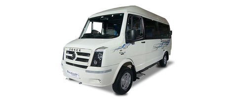 Force Traveller Super 9 Seater/BS-IV Price in India - Mileage, Specs ...