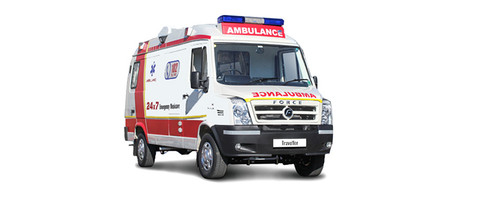 Force Traveller Trauma Ambulance Pictures, See Interior & Exterior ...