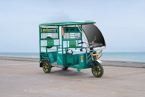 Mahabal Deluxe Electric Rickshaw 4 Seater/Electric Price in India ...