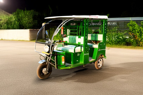 Mahabal Electric E-Rickshaw 4 Seater/Electric Price in India - Mileage ...