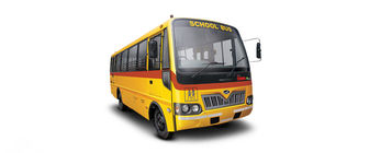 Mahindra Cosmo School CNG vs Tata LPO School Bus Chassis Comparison ...