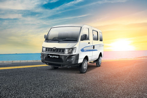 Mahindra E-Supro Cargo Van 2 Seater/Electric/BS-IV Price in India ...