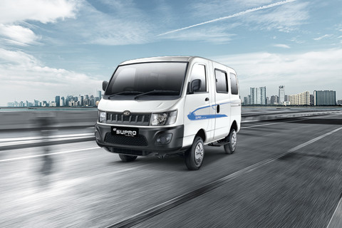 Mahindra E-Supro passenger van 10-Seater/Electric Price in India ...