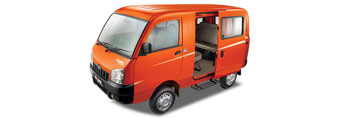 Mahindra Maxximo Mini Van 7 Seater/VX/Diesel Price in India - Mileage ...