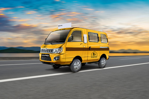 Mahindra Supro Mini School Van Price - Supro Mini School Van Mileage ...