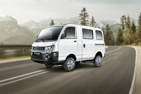 Mahindra Supro Minivan 8 Seater/VX/Diesel Price in India - Mileage ...