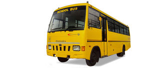 Mahindra Tourister EXCELO School Bus vs Tata LPO School Bus Chassis ...