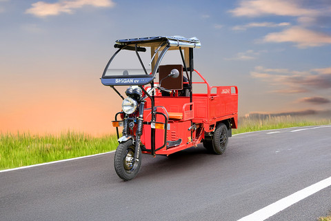 Shigan ev Green Cart Electric/Loader Price in India - Mileage, Specs ...