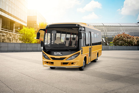 Sml Isuzu Exclusive Lx School Bus BS6 Price - Exclusive Lx School Bus ...