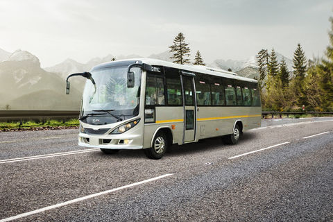 Sml Isuzu Executive Lx Staff Bus 30 Seater/4240 Price in India ...