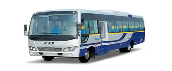 BharatBenz 1924 Intercity vs Sml Isuzu S7 XM Cool Series Bus Comparison ...