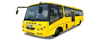 Sml Isuzu Semi Low Floor School Bus vs Tata LP School Bus Chassis ...