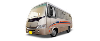 JBM Xpress vs Tata LP 410 Luxury Starbus Comparison - Price & Specs