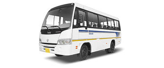 Tata LP 712 Starbus vs Tata Ultra School Bus Comparison - Price & Specs