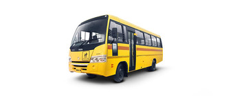 Ashok Leyland GARUD 12M vs Tata LP 909 Starbus Skool Comparison - Price ...
