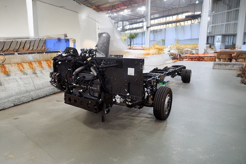 Tata LP School Bus Chassis 913/52 CNG Price in India - Mileage, Specs ...