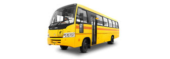 Sml Isuzu Exclusive Lx School Bus BS6 vs Tata LP712/42/Starbus Skool ...