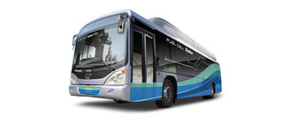 Tata LPO 1625 Starbus Fuel Cell vs Tata Ultra EV Bus Comparison - Price ...