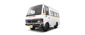Tata SFC 410 Ambulance vs Tata Ultra EV Bus Comparison - Price & Specs