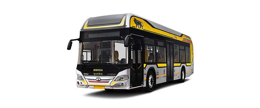 Tata starbus hybrid electric bus price store