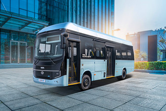 Eicher 10.75 H Starline CNG School Bus vs Tata Ultra EV Bus Comparison - Price & Specs