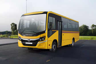 Tata Starbus City Chassis vs Tata Ultra School Bus Comparison - Price ...