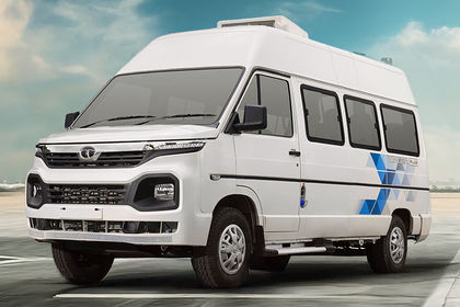 New Bus in India