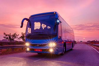 Ashok Leyland Oyster Wide Staff Bus vs Volvo 9400 B8R Comparison ...