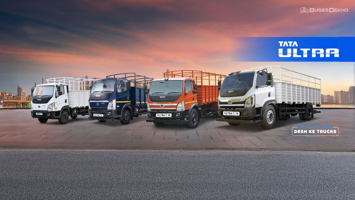 Tata Commercial Vehicles Unveils A Wide Portfolio In Dubai For The ...