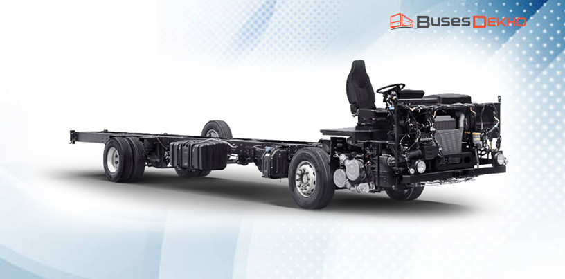 Ashok Leyland launches 13.5 meter bus chassis