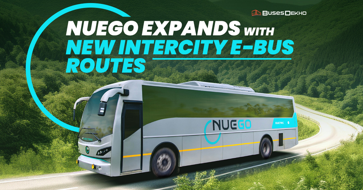 NueGo Expands Its Network To New Electric Intercity Bus Routes Across ...