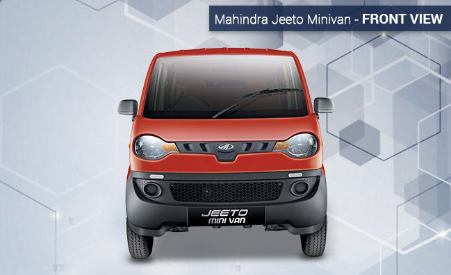 Mahindra Jeeto Minivan Launched at INR 3.45 Lakh