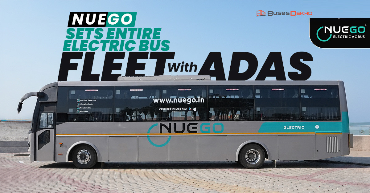 NueGo Sets Industry Benchmark By Integrating ADAS Features Across Its ...