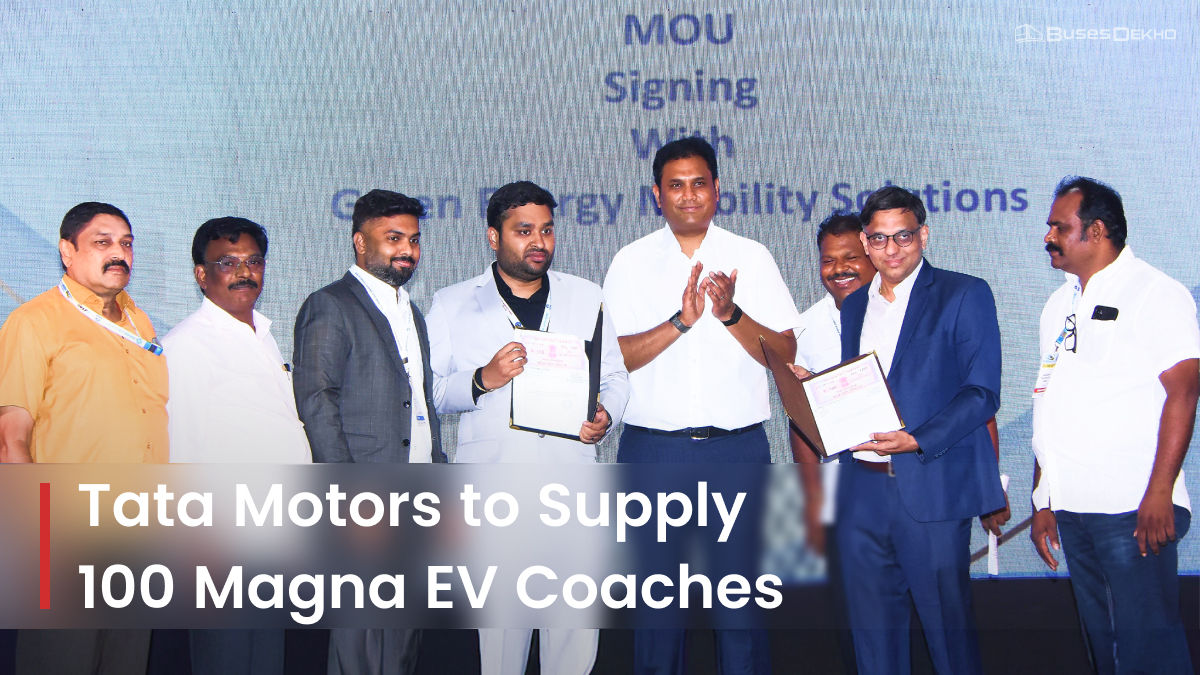 Tata Motors Partners With Green Energy Mobility Solutions To Supply 100 ...