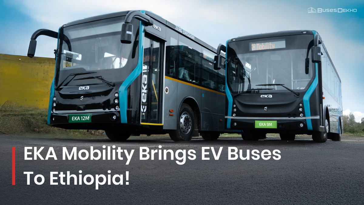 EKA Mobility Partners With Kerchanshe Group To Bring EV Buses & Trucks ...