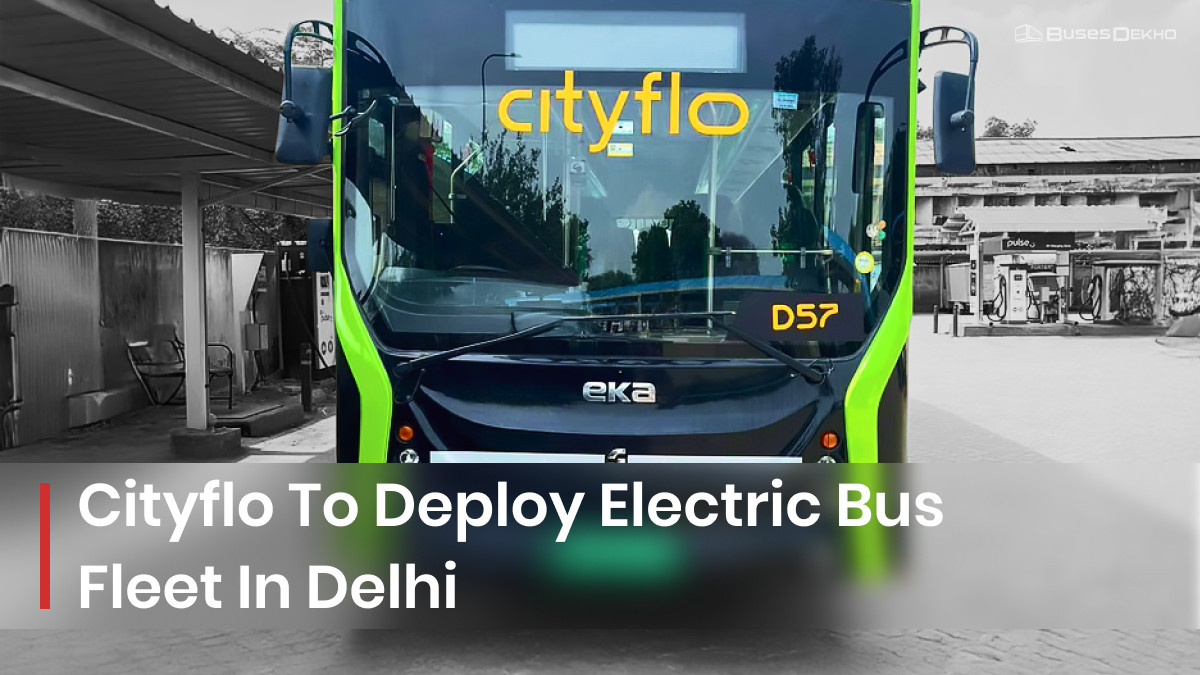 Cityflo Collaborates With Aaveg To Deploy Electric Bus Fleet In Delhi-NCR