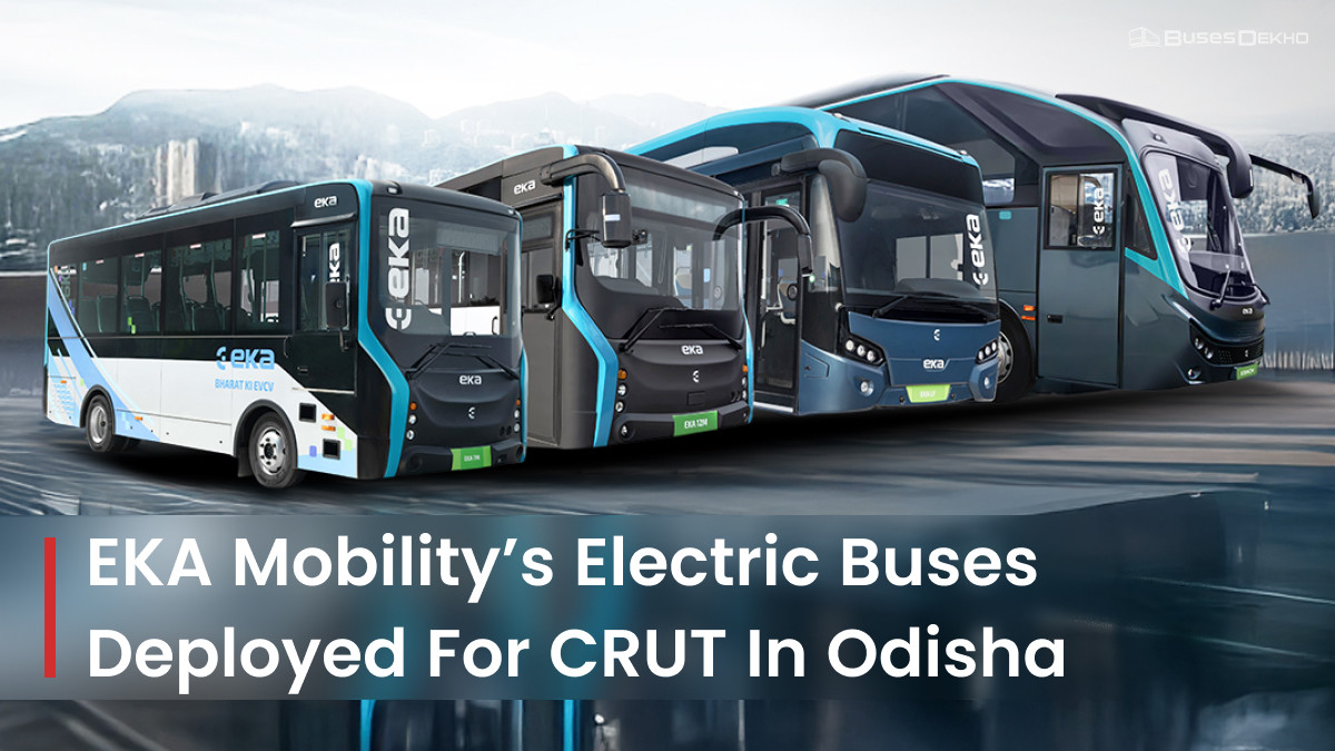 EKA Mobility Deploys Its 9M Electric Buses For Capital Region Urban ...