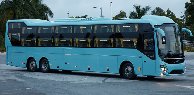 Volvo Buses introduces all-new 9600 luxury bus platform