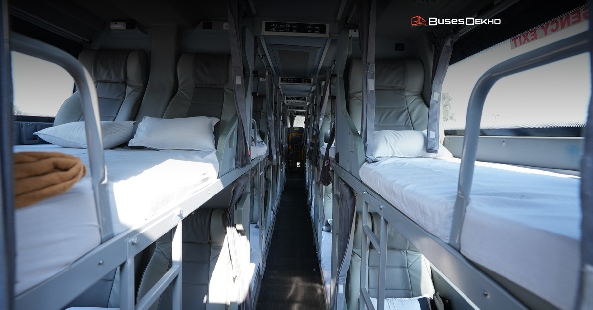 NueGo Launches Premium Electric Intercity Bus For The Delhi-Lucknow ...