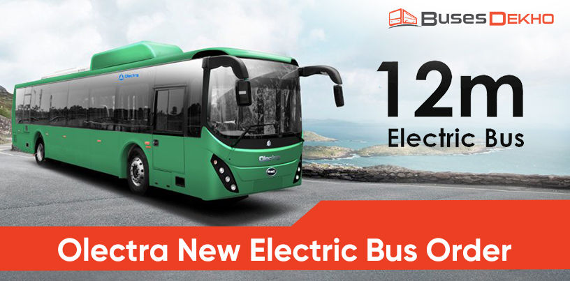 Olectra to supply 123 electric buses to Thane Municipal Transport ...