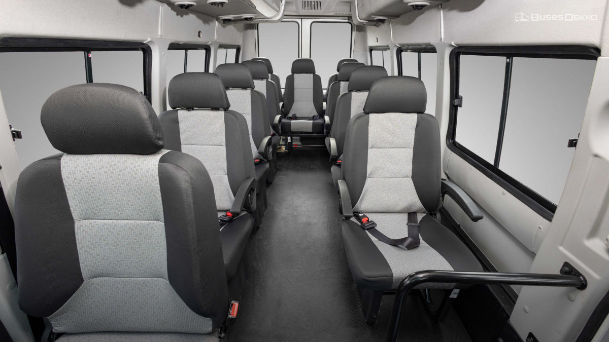 Tata Motors Launches The All-New Winger Plus Van At Rs 20.60 Lakh