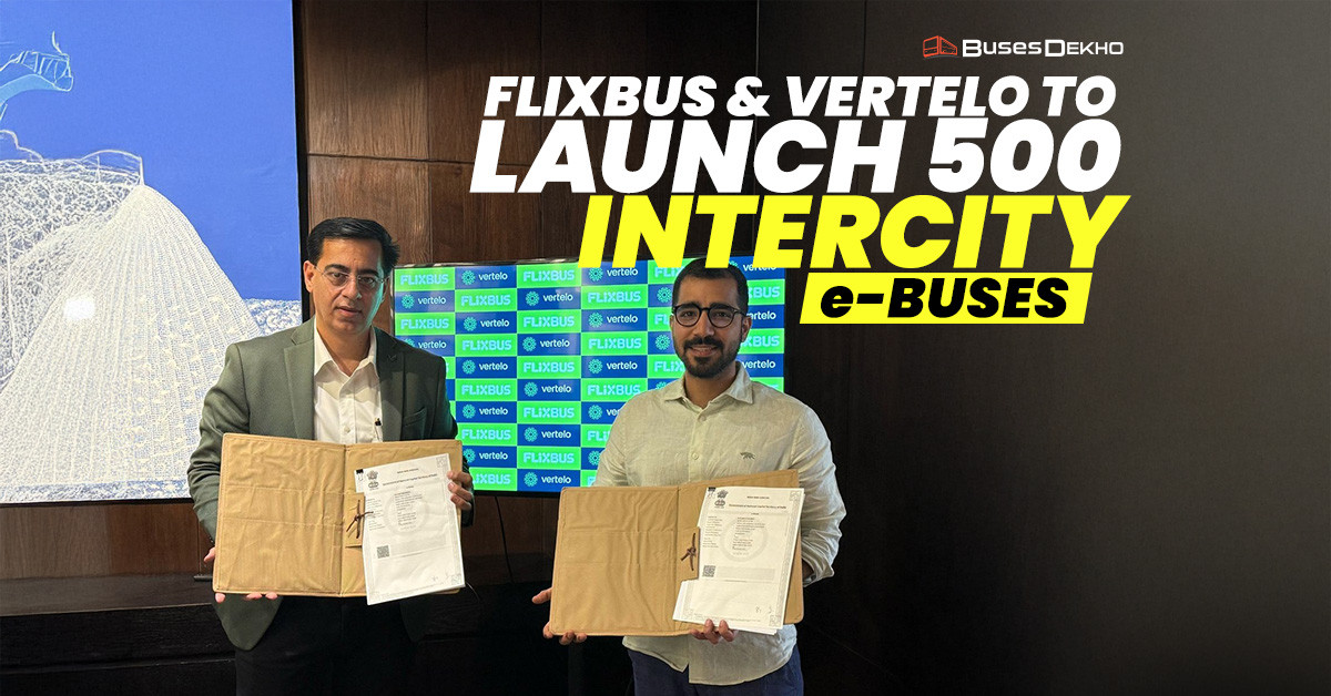 FlixBus Partners With Vertelo To Launch 500 Intercity Electric Buses In ...