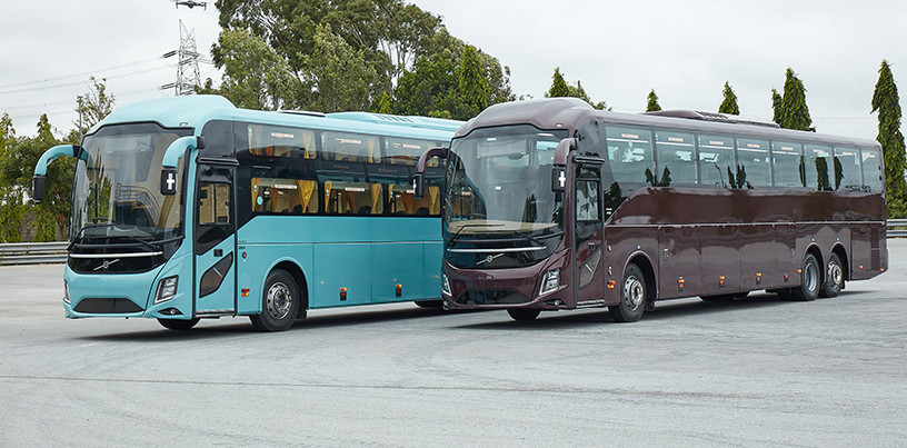 Volvo Buses introduces all-new 9600 luxury bus platform